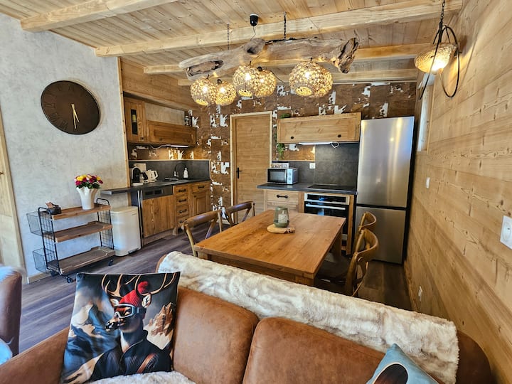 Appartement " Le Bargy" - Mont-Saxonnex