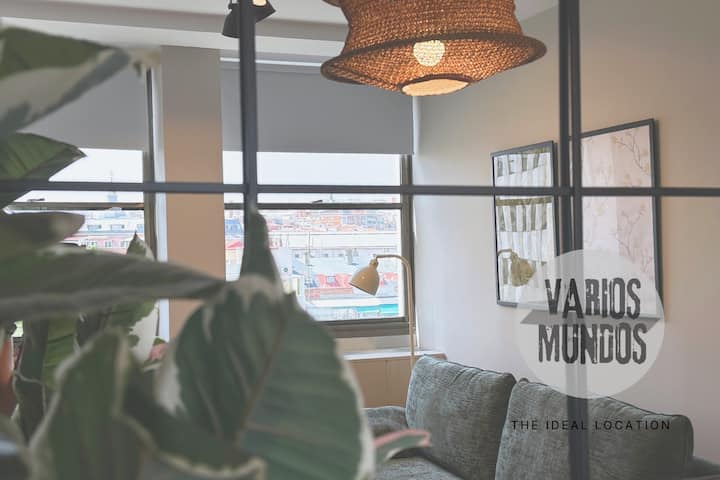 Real Encanto Para 8, Al Pie De Plaza España - Madrid