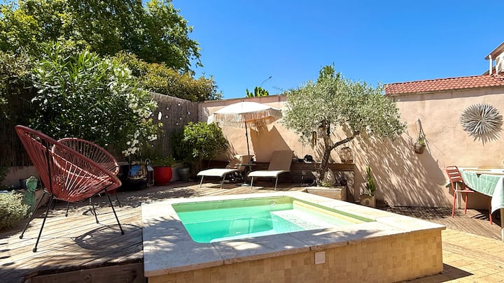 Villa Contemporaine Avec Piscine Privée - Villefranche-sur-Saône