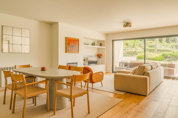 Swimming Pool & Garage - Deluxe 3 Bdr Apartment - Cascaes