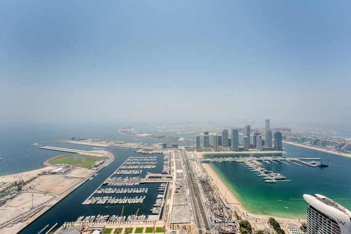 High-rise Duplex | Sea, Palm & Ain Views - Dubaï
