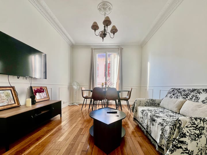 Bel Appartement Rénové Proche La Défense Arena - Courbevoie