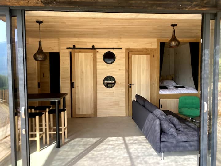 Gîte Insolite "Le Tarn" Avec Spa Et Paddle - Mostuéjouls