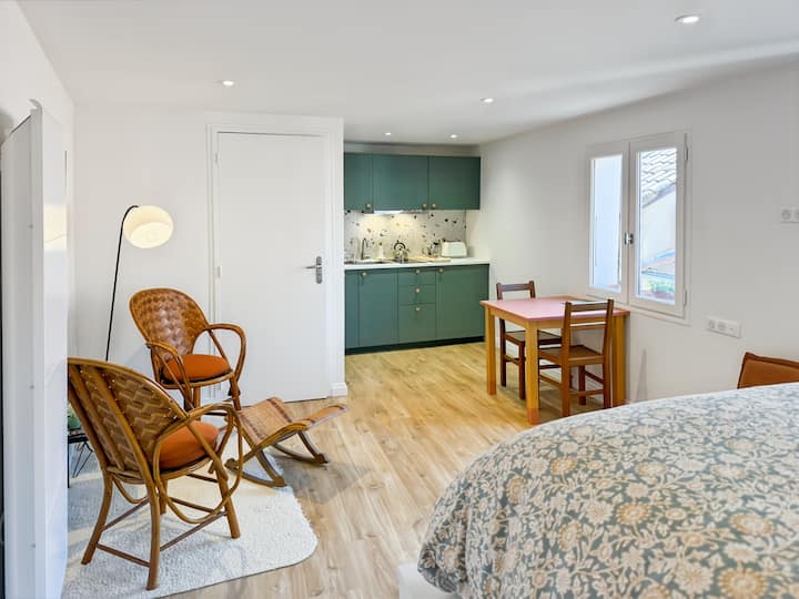 Charmant Studio Au Cœur D'aurillac La Belle Verte - Aurillac