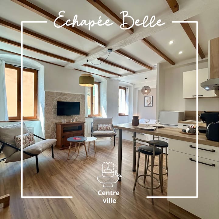 ÉChappée Belle - Centre Ville - Barcelonnette