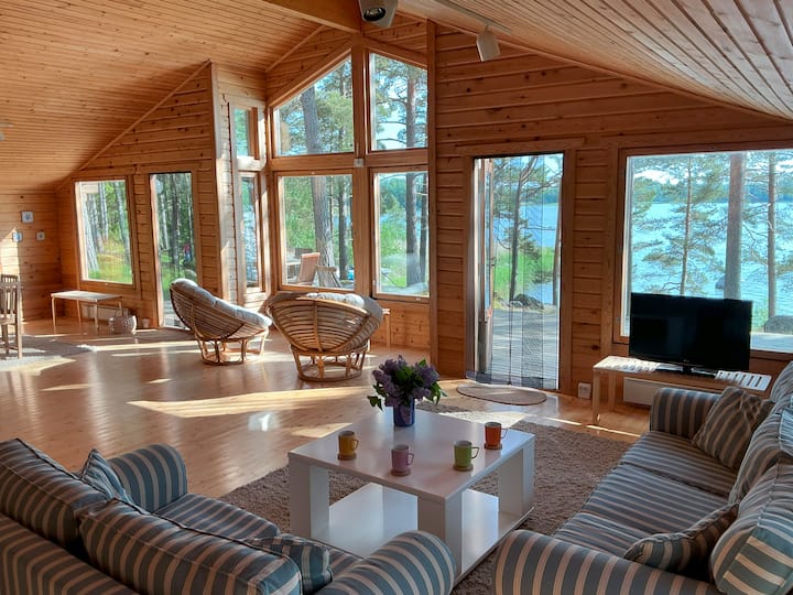 Villa Wellingholma Surrounded By Nature & Sea - Luvia