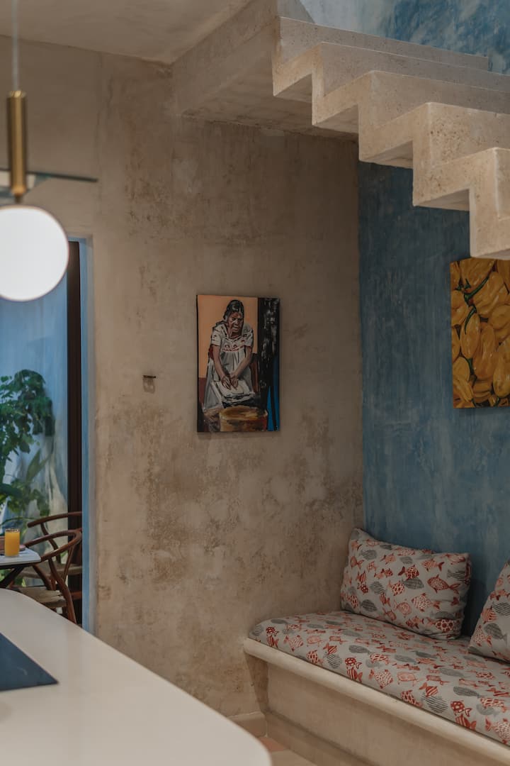 Wotoch Azul El Rincón Mágico Del Centro De Merida - Mérida