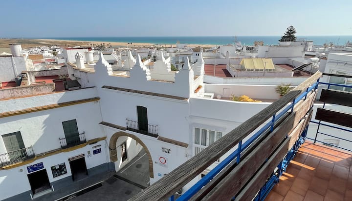 Apto Luminoso Con Vistas Al Mar - Conil de la Frontera
