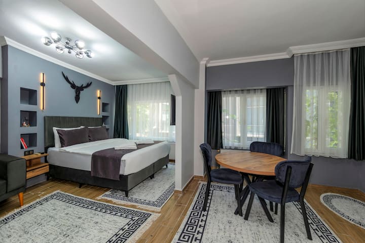 Süper Konumda Merkez Sahilde Ferah Lüks Daire - Istanbul