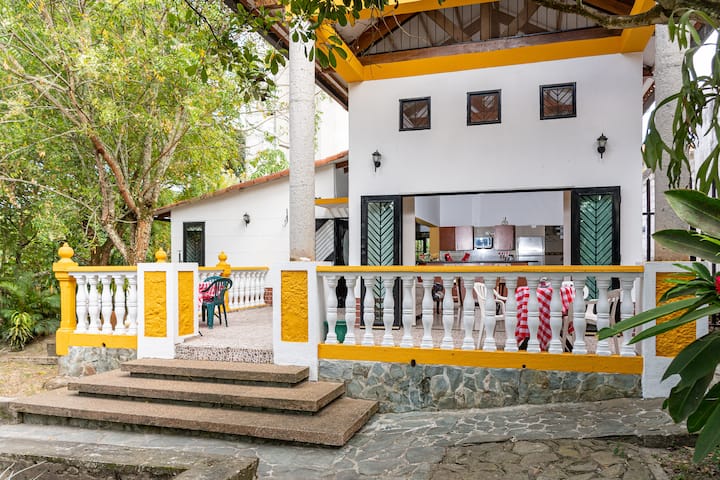 El Susurro Del Agua Casa Blanca Exclusiva-natural - Ibagué