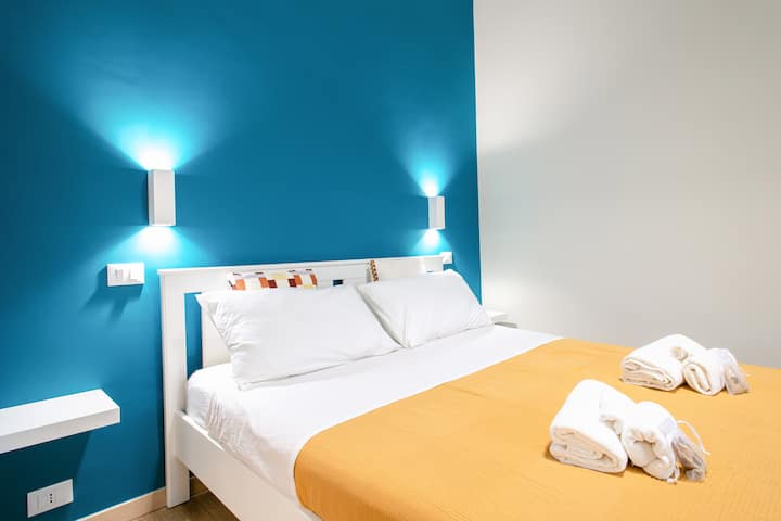 [Bari Oberdan Home & Charm 2] Central Apartment - Bari