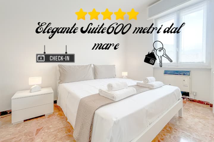 [Elegante Suite A 600mt Dal Mare] - Smarttv - Pietra Ligure