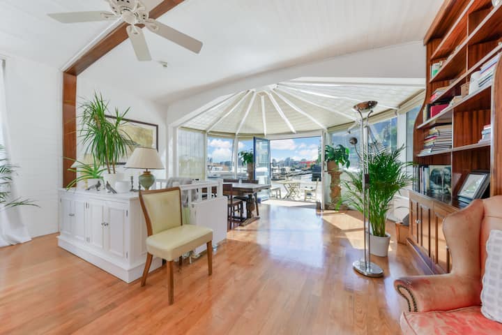 Huge & Bright 4-bed Houseboat - Londres