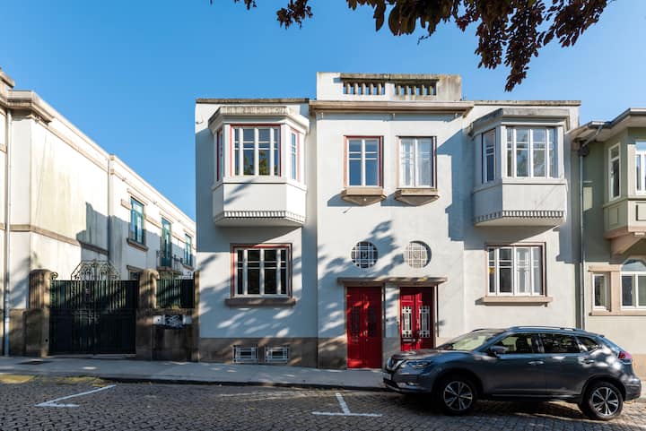 Bonfim 241 Family House - 波多