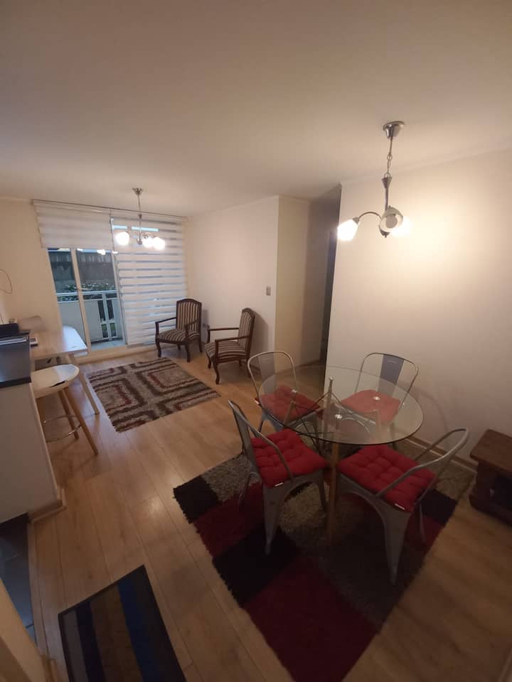 Acogedor Departamento En Temuco - Temuco