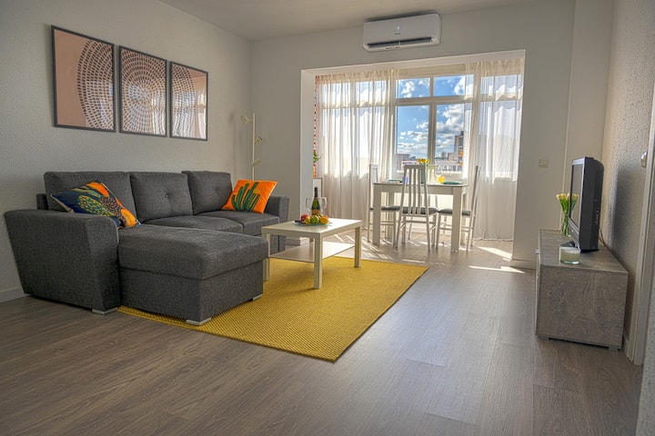 Apartamento Céntrico Y Luminoso - Torremolinos