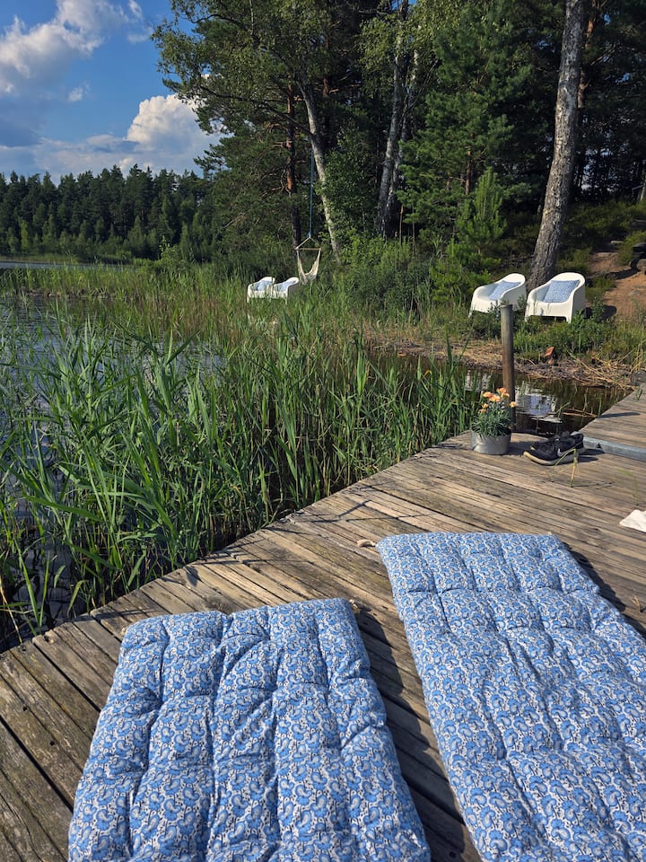 Egen ö I Småland, Inklusive Frukost, Lunch, Middag - Vetlanda