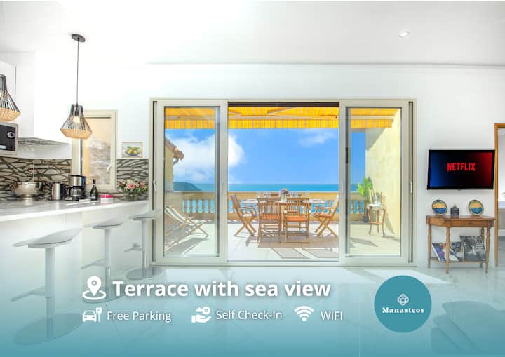 Sublime Appartement - Vue Mer - Grand Garage - Dx - Monaco