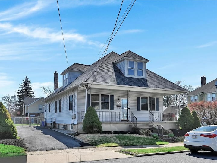 Cape Cod 10-15 Min To Phl Airport & Philly Stadium - Media, PA