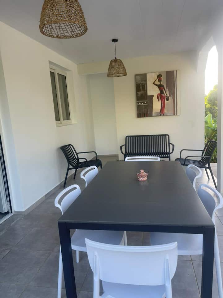 Nouveau - La Villa Ivory-
3 Chambres Climatisées - Fort-de-France