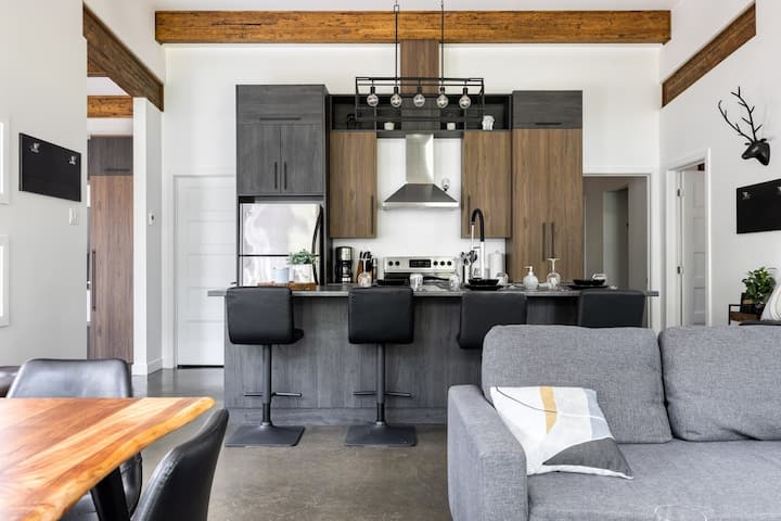 Chalet Yang 200 Bord De L'eau & Nature Saint-zénon - Quebec