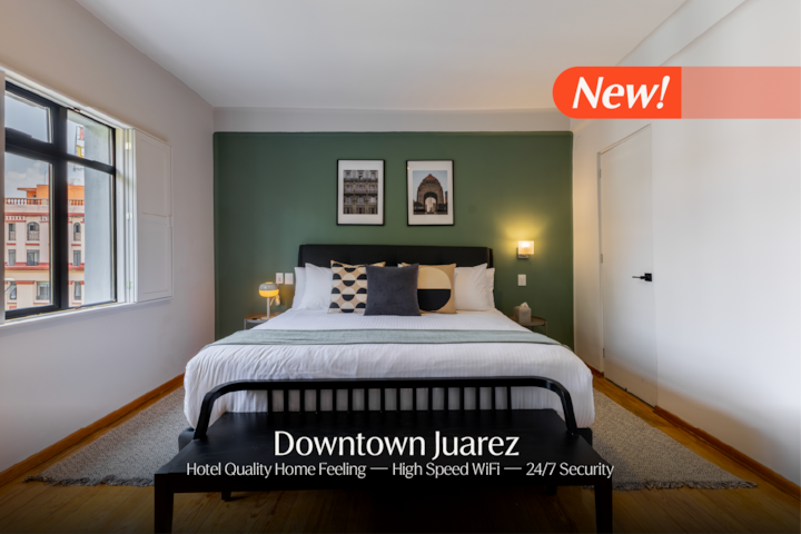 Modern Studio Near Parks & Museums - Mexico City