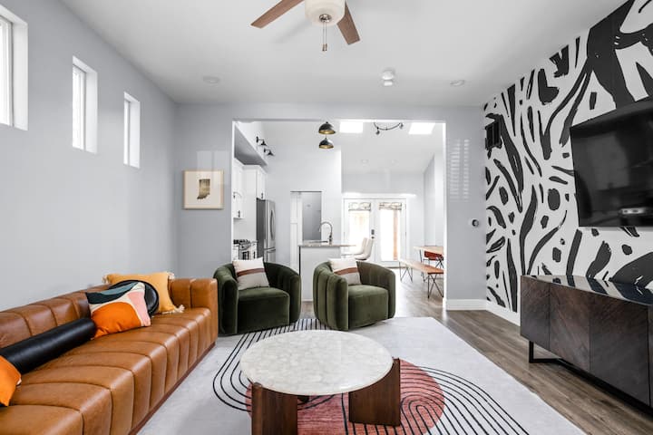 Fountain Sq| Firepit & Gaming| 10 Min To City! - Garfield Park Indianapolis