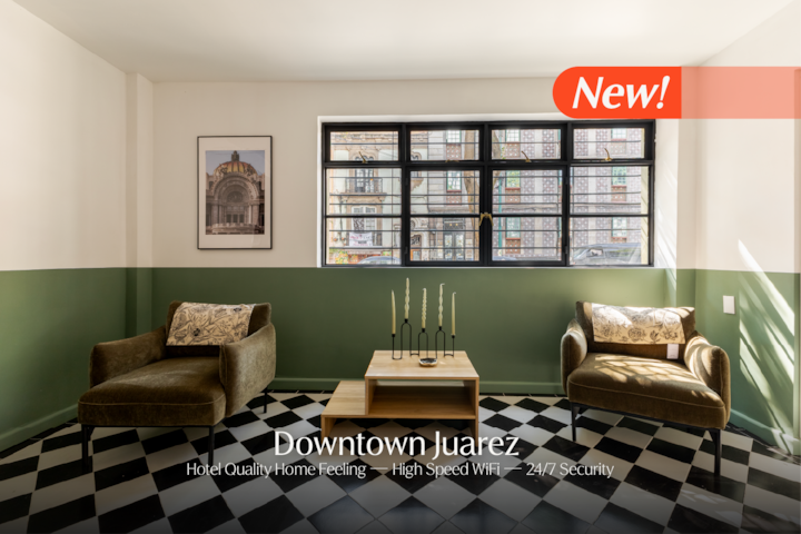 Stylish Studio In Historic Center - Quintana Roo