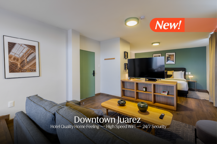 Private Terrace | Penthouse Suite Centro & Juarez - 멕시코시티