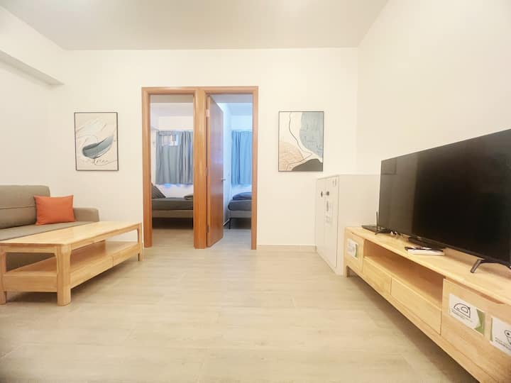 Wanchai Family 2 Window Bedroom 1 Min Mtr Hkcec - Tsim Sha Tsui