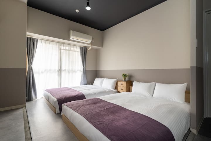 Renovated/free Wifi/close To Shinsaibashi＆namba - Osaka, Japan