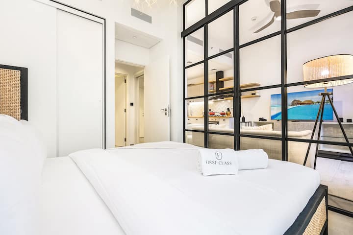 First Class | 1br | Modern Majesty In Dubai Hills - Dubái