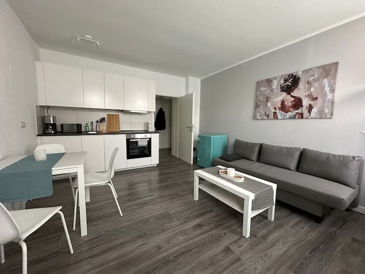 Moderne 2-zimmer Wohnung Nahe Zentrum - Zschopau