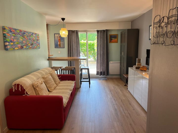 Apt 4 Pers, Piscine, Parking, Plage à Pied - Vaux-sur-Mer