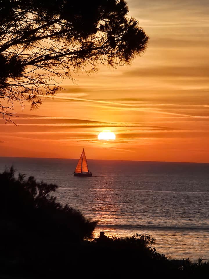 Bilocale Con Giardino, Pochi Passi Dalla Spiaggia - Rio