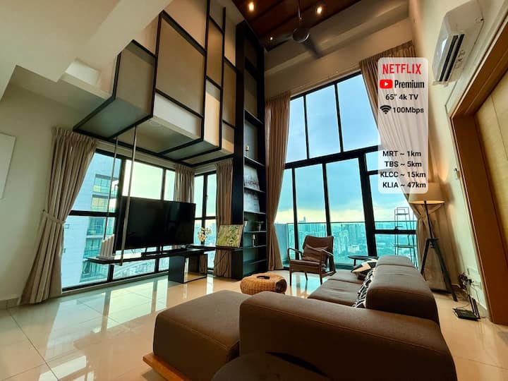 Kl Skyline View - Lower Loft - スランゴル