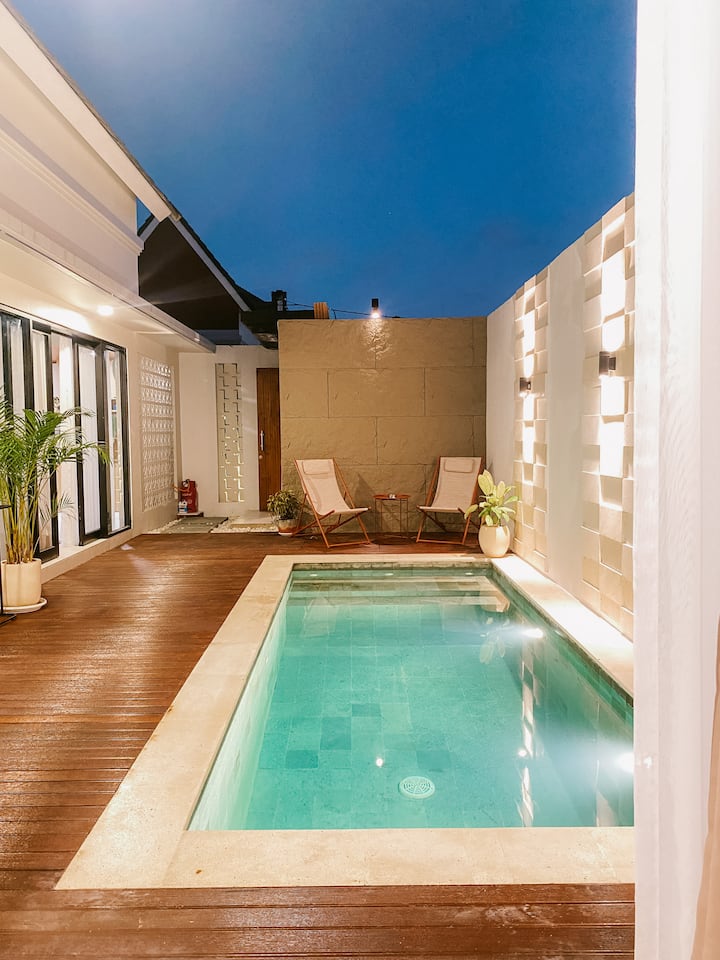 Brand New Seminyak 2br Villa - Aranya - Denpasar