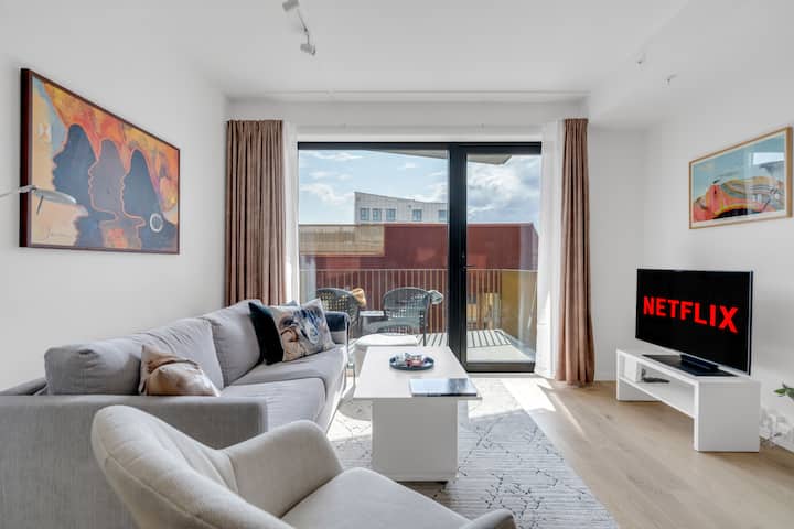 Vervet Apartment  | City Center | Amazing Balcony - Tromsø