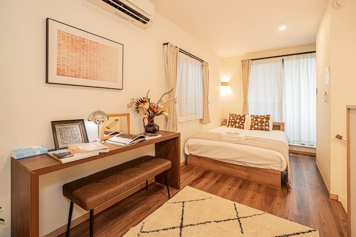 【宅东宝邸】池袋站步行圈：山手线、丸之内线｜三床独栋一户建·带厨房电视洗衣机｜亲子友好+中文服务 - Ikebukuro