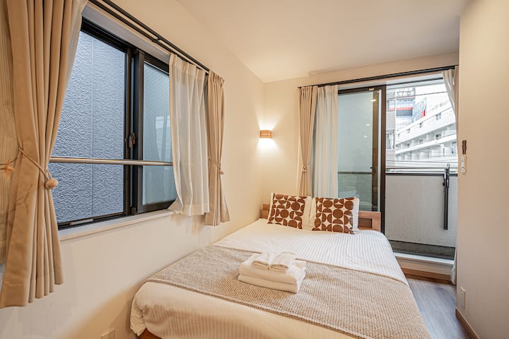 【宅东宝邸】池袋站步行圈:山手线、丸之内线|三床独栋一户建·带厨房电视洗衣机|亲子友好+中文服务 - Ikebukuro