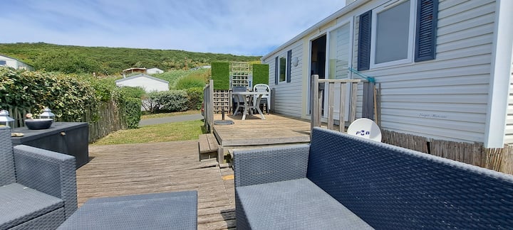 Mobil-home 4-5 Personnes - Équihen-Plage