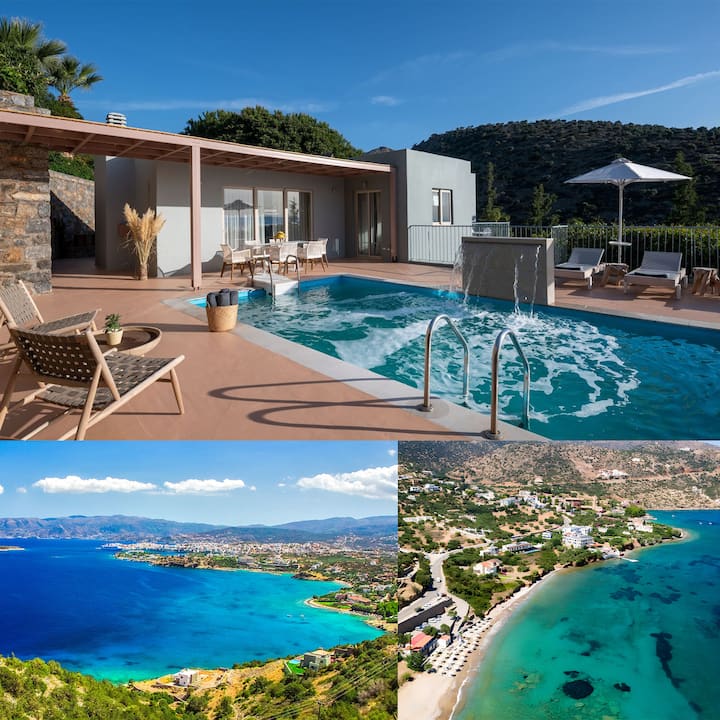 3' To Beach / Private Pool / 5* Resort Access - Ágios Nikolaos