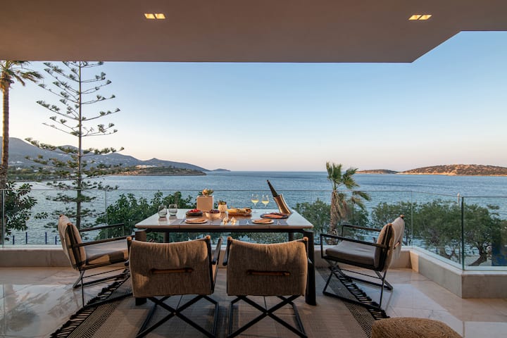 Luxury Sea View Apartment - Ágios Nikólaos