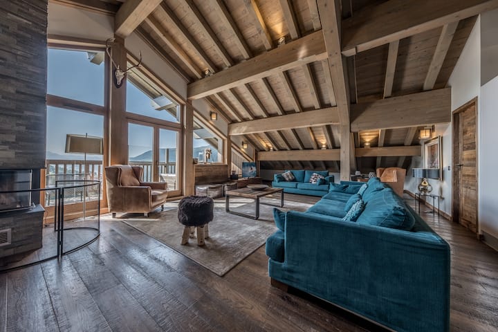 Penthouse In Courchevel 1650 - Courchevel 1850