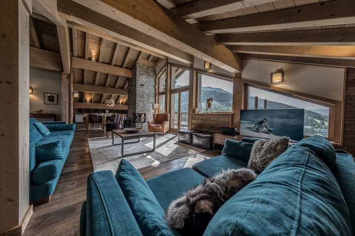 Penthouse In Courchevel 1650 - Courchevel