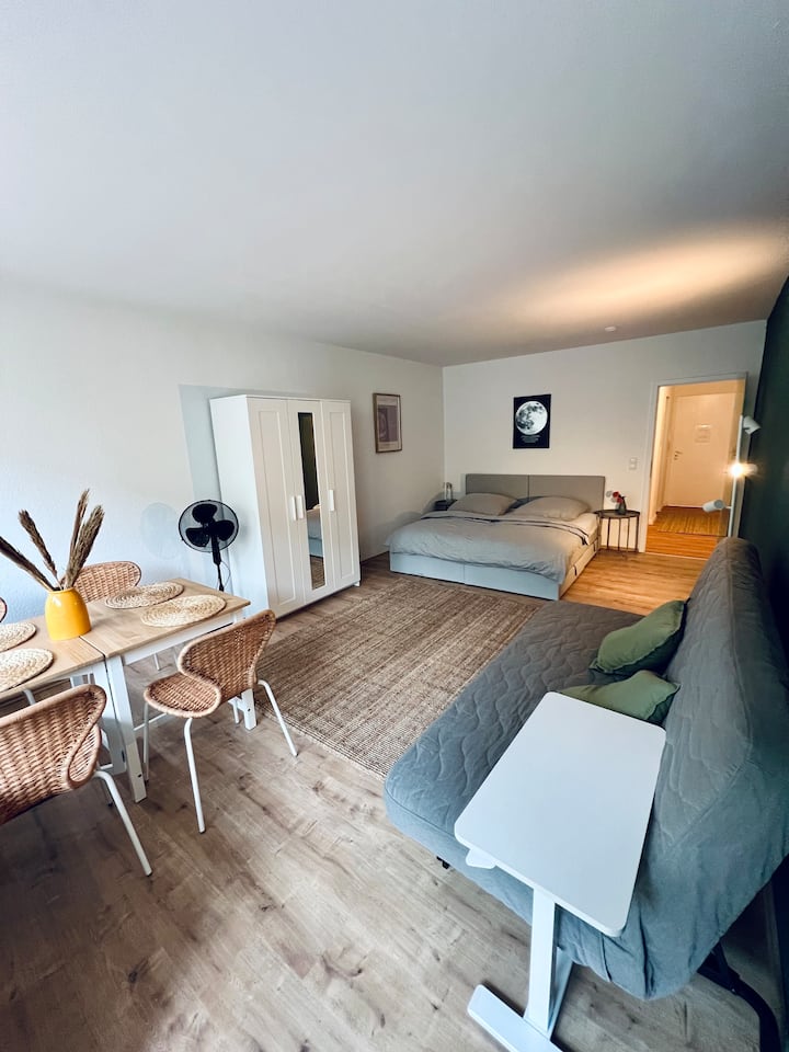 The Fairloft - 5 Min To The Fair, 10 To The Center - Düsseldorf