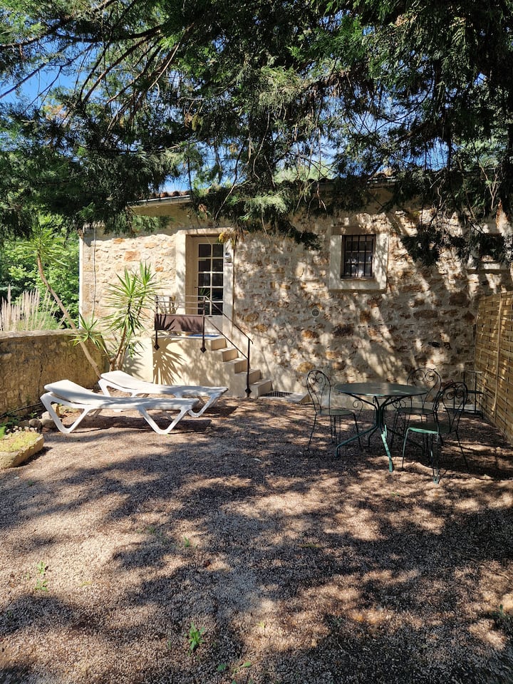 Chambre "Turquoise" - Lac du Salagou