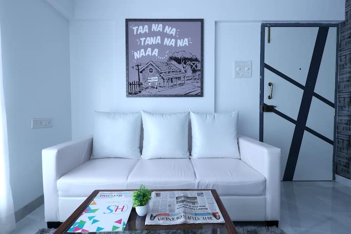 Urban Escape | Walkable To Metro & Business Parks - Mumbai