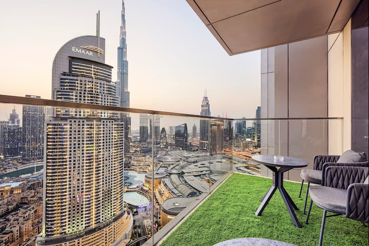Keylid-stunning-3br+maid Connected To Dubai Mall - Emiratos Árabes Unidos