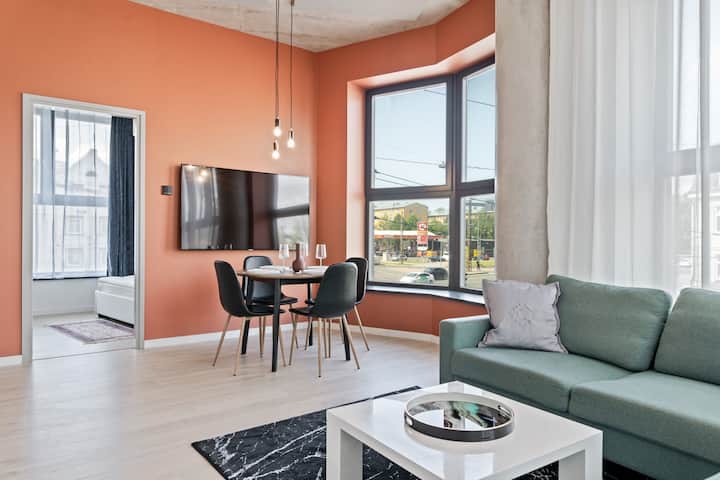 Modern Family Apartment In The Heart Of Kristiine - Tallinn